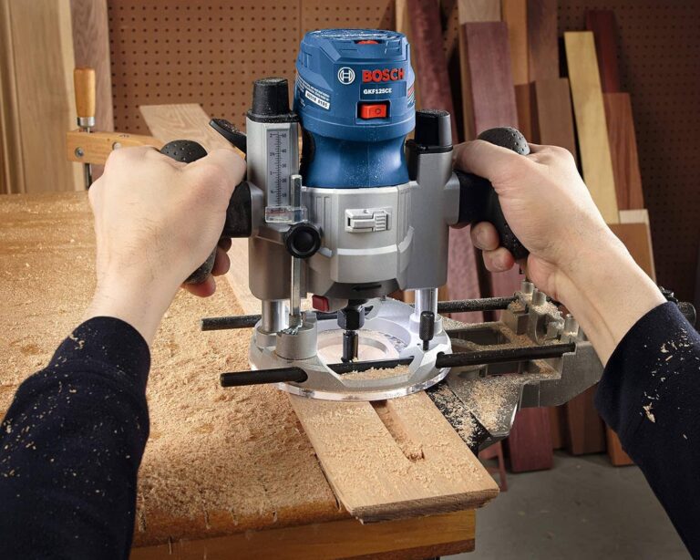 Cómo se usa el router para madera de manera efectiva. - Todo de Carpintería