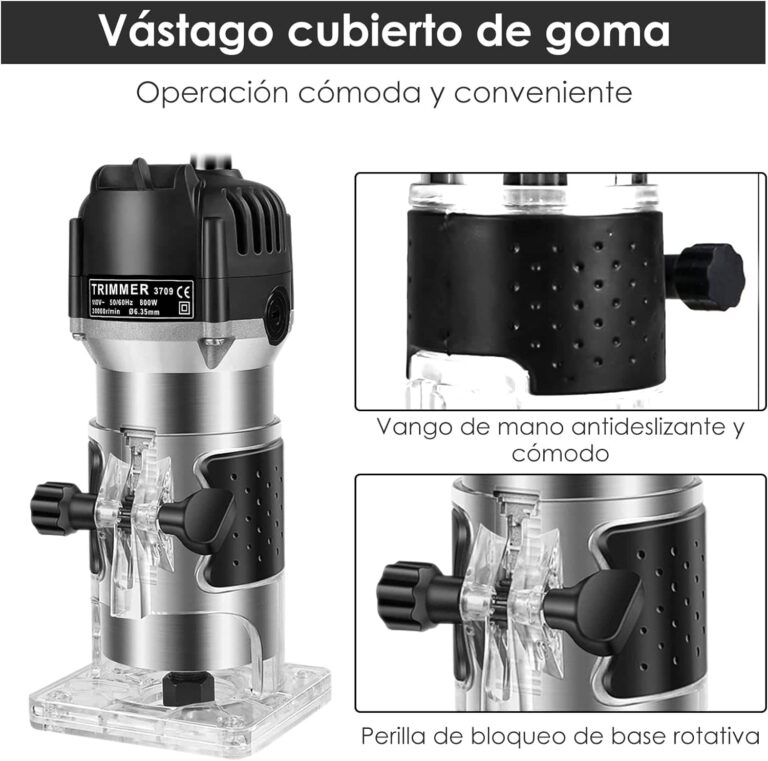 Mejores Routers para Madera 2025 [El top 5] - Todo de Carpintería