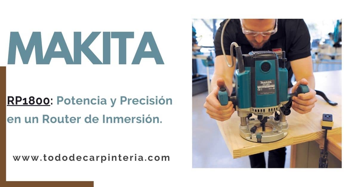 Router Makita RP1800