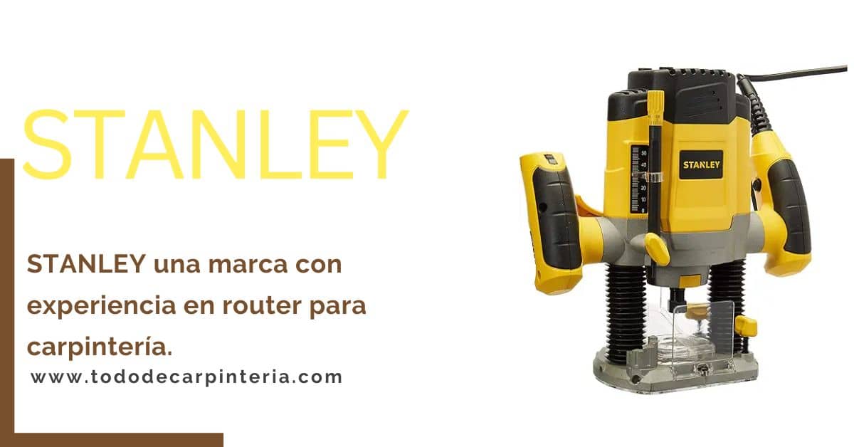 Router Stanley