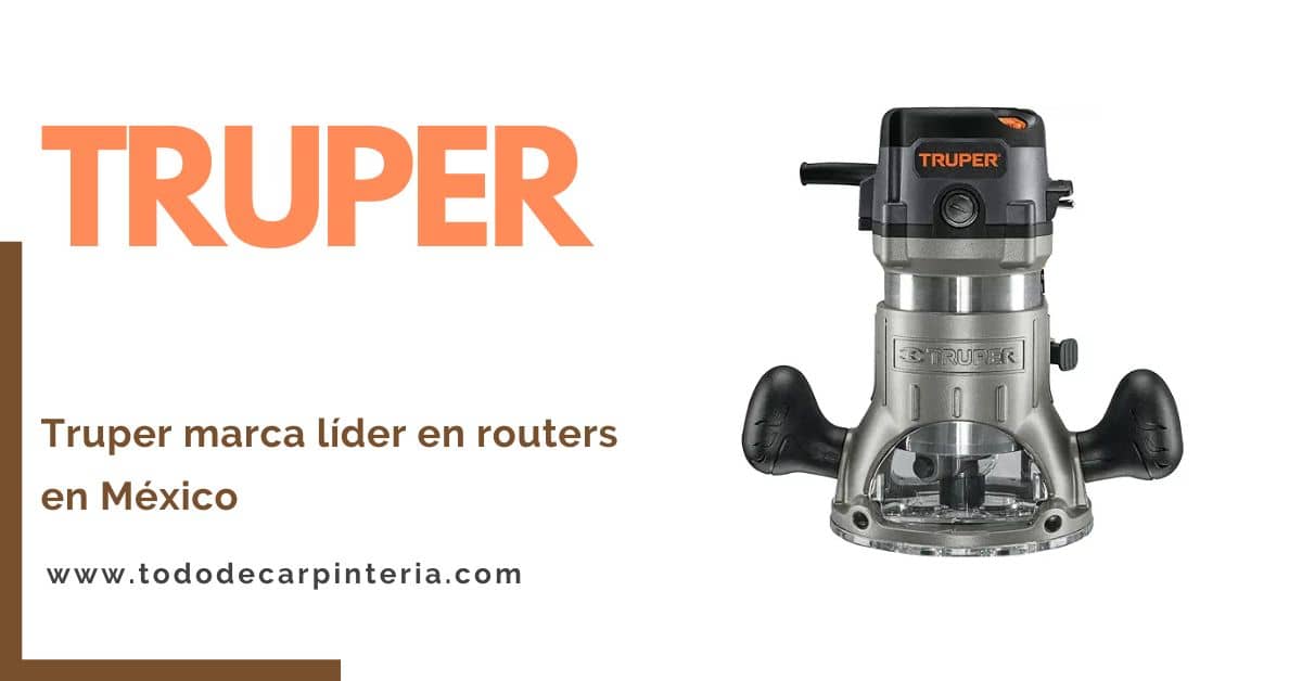 Router Truper